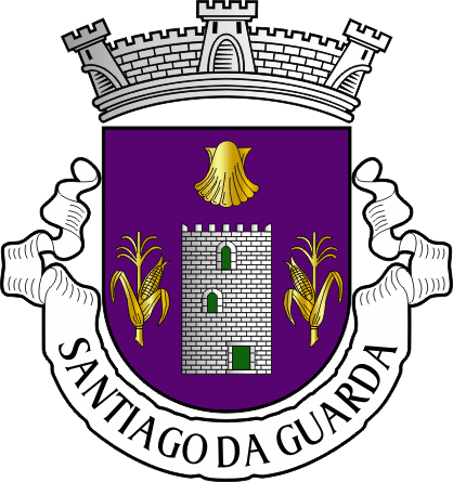 Heráldica da Freguesia de Santiago da Guarda - Município de Ansião ...