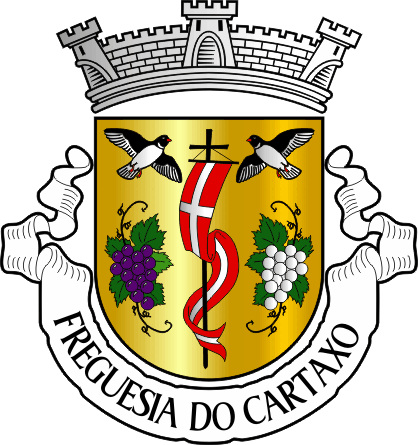 Heráldica da antiga freguesia do Cartaxo - Município do Cartaxo ...