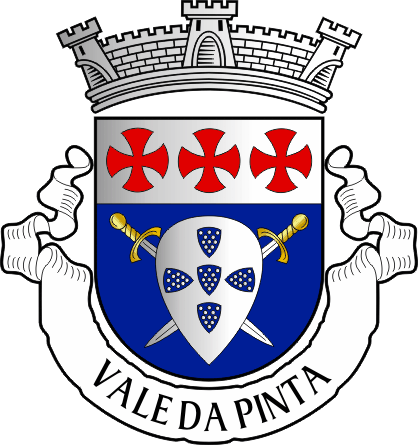 Heráldica da antiga freguesia de Vale da Pinta - Município do Cartaxo ...