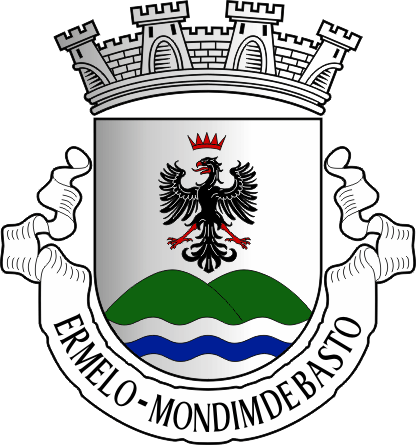 Heráldica da antiga freguesia de Ermelo - Município de Mondim de Basto ...