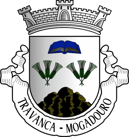 Heráldica da Freguesia de Travanca - Município de Mogadouro - Distrito ...