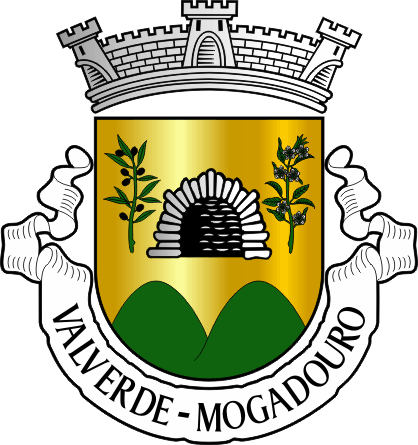 Heráldica da antiga freguesia de Valverde - Município de Mogadouro ...