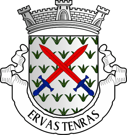Heráldica da antiga freguesia de Ervas Tenras - Município de Pinhel ...
