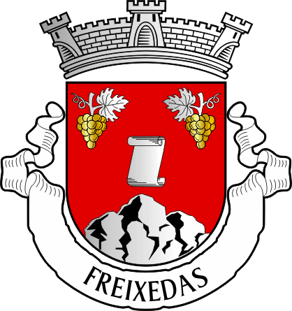 Heráldica da Freguesia de Freixedas - Município de Pinhel - Distrito da ...
