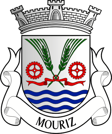 Heráldica da antiga freguesia de Mouriz - Município de Paredes - Distrito do Porto