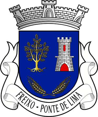 Heráldica da antiga freguesia de Freixo - Município de Ponte de Lima ...