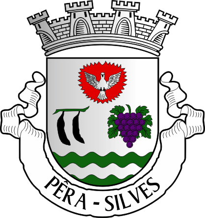Heráldica da antiga freguesia de Pêra - Município de Silves - Distrito ...