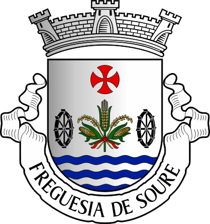 Heráldica da Freguesia de Soure - Município de Soure - Distrito de Coimbra