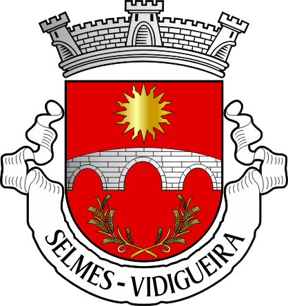 Heráldica da Freguesia de Selmes - Município da Vidigueira - Distrito ...