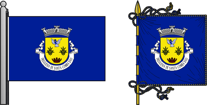 Heráldica da antiga freguesia de Santa Comba Dão - Município de Santa ...