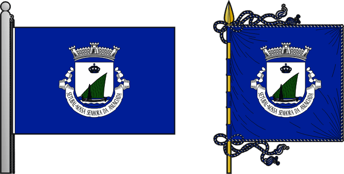 Heráldica da antiga freguesia de Setúbal (Nossa Senhora da Anunciada ...